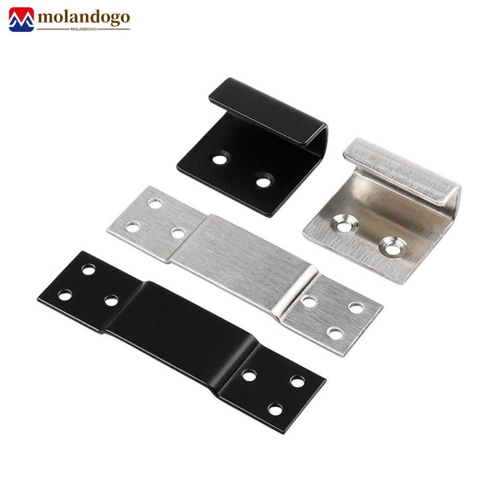 MOLANDOGO 1Pc Stainless Steel Hanging Hook Code Ceramic Tile Display ...