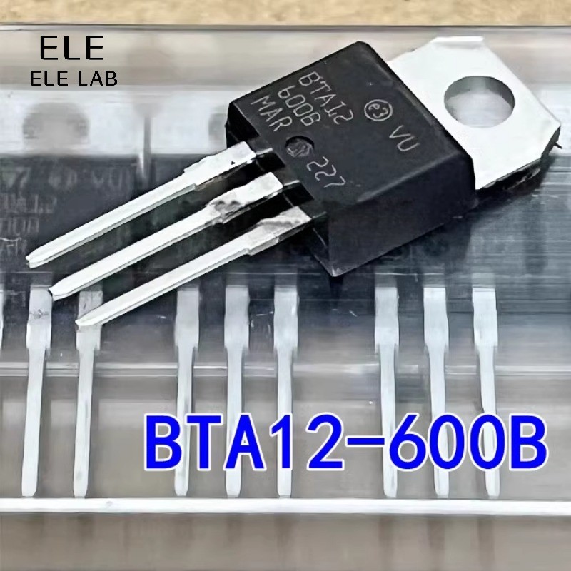 Original BTA16 BTA20 BTA24 Series Triacs TO-220 BTA16-600B BTA16-800B BTA20-600B BTA20-800B ...