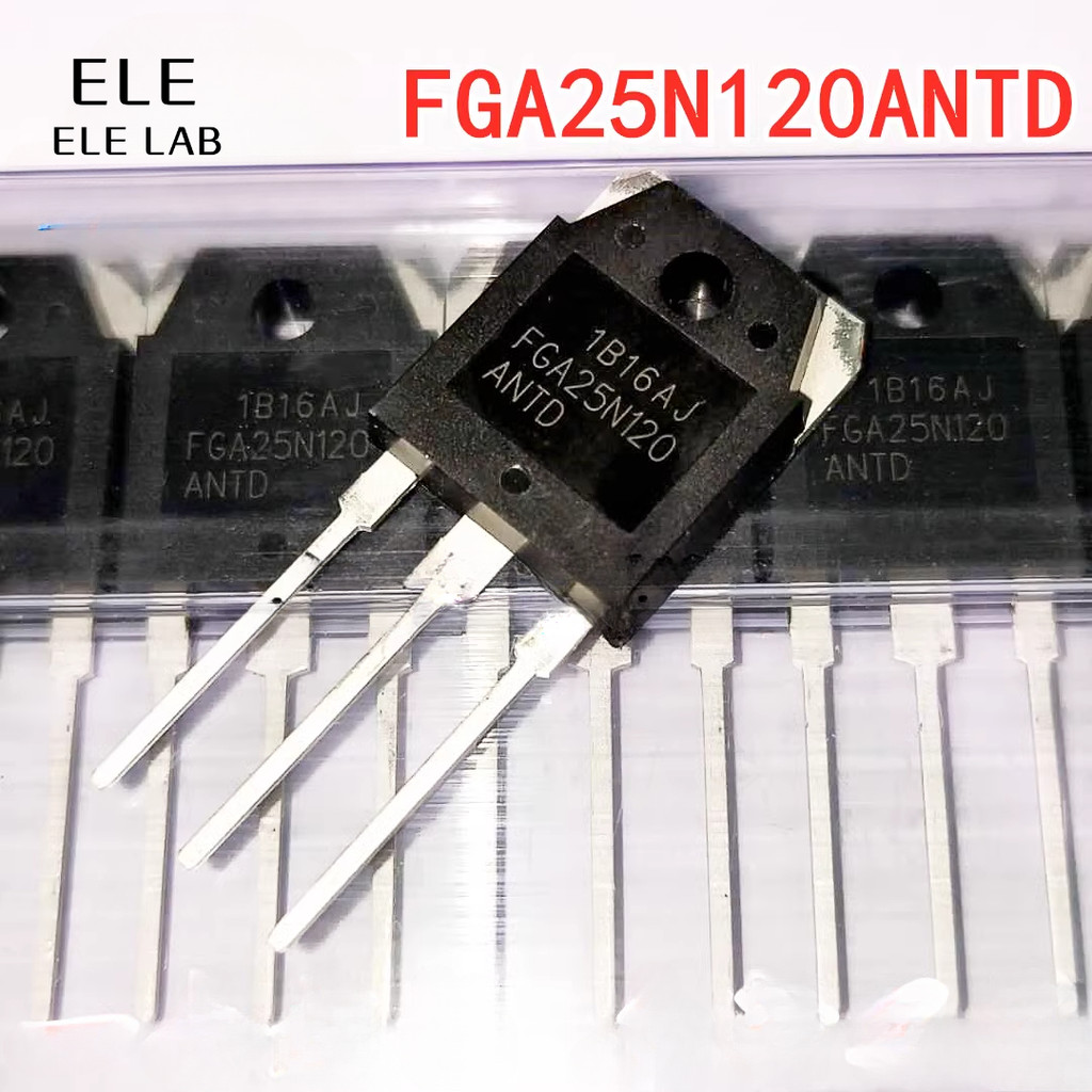 Original FGA25N120 ANTD 25N120 IGBT Transistor 1200V 25A for Induction ...