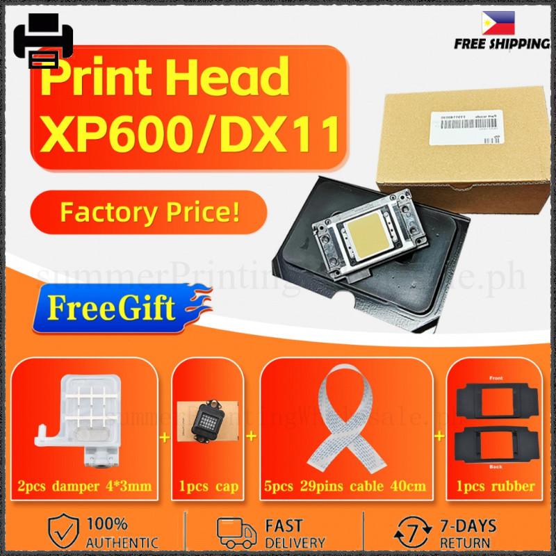 XP600 DX11 Printhead for eco solvent printer or dtf printer sublimation ...