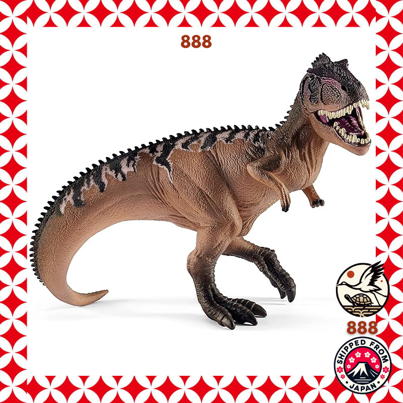 Schleich Dinosaur Figures Collection: Includes Tyrannosaurus Rex ...