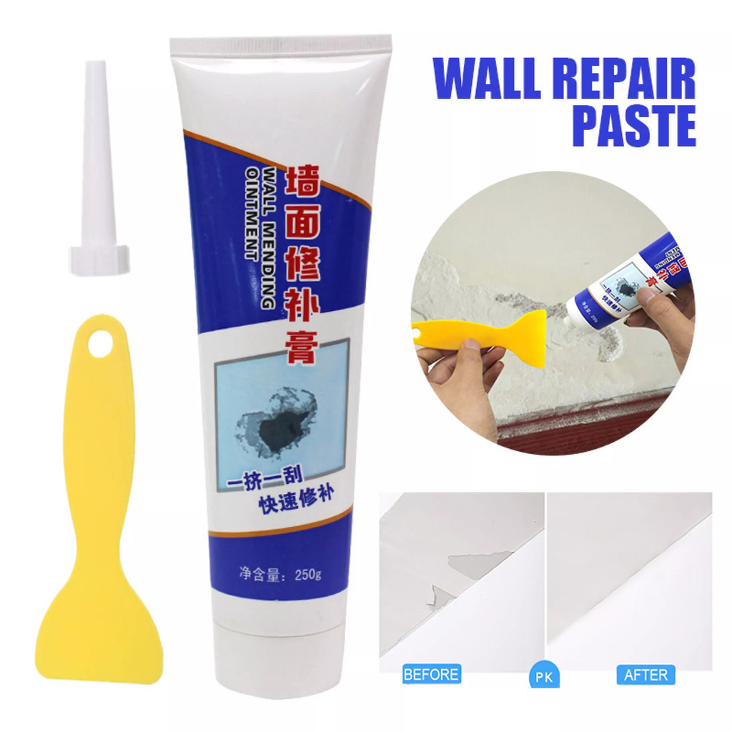 HH Wall Repair Paste Concrete Crack Waterproof Sealant Cream for Leaks ...