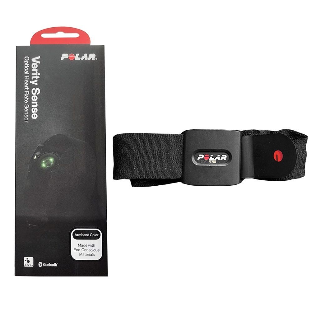 Polar Verity Sense Optical Heart Rate Sensor with Black Armband ...