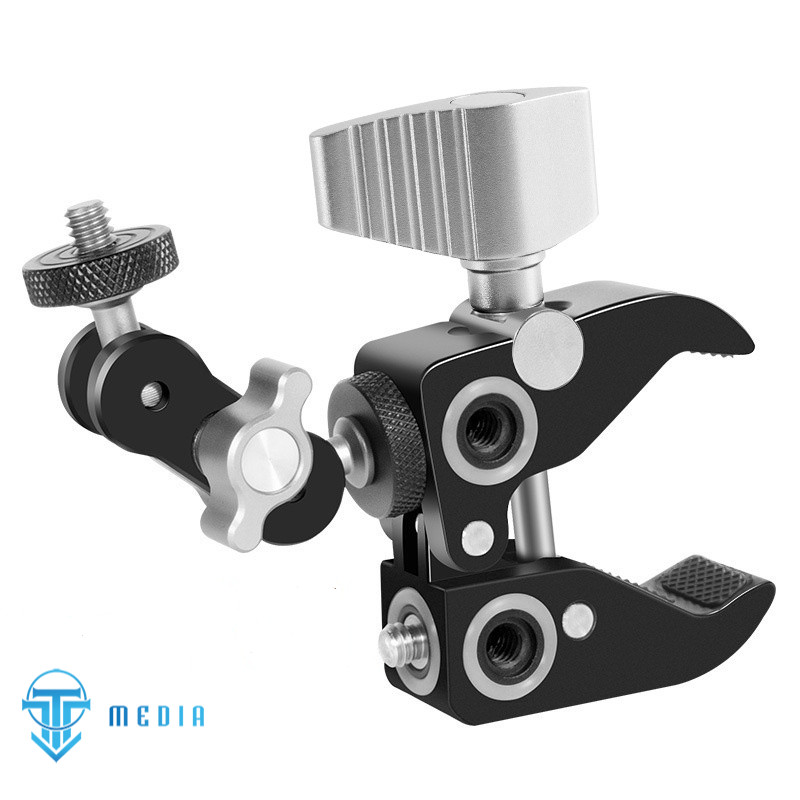 Magic arm TM-2, TM-3, TM-5, Crab claw clamp WN-40 filming accessories ...