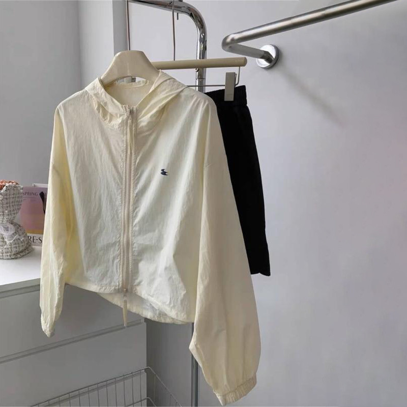 [yiiweng] Summer Fashion Sun Protection Clothing Women's Hooded ...