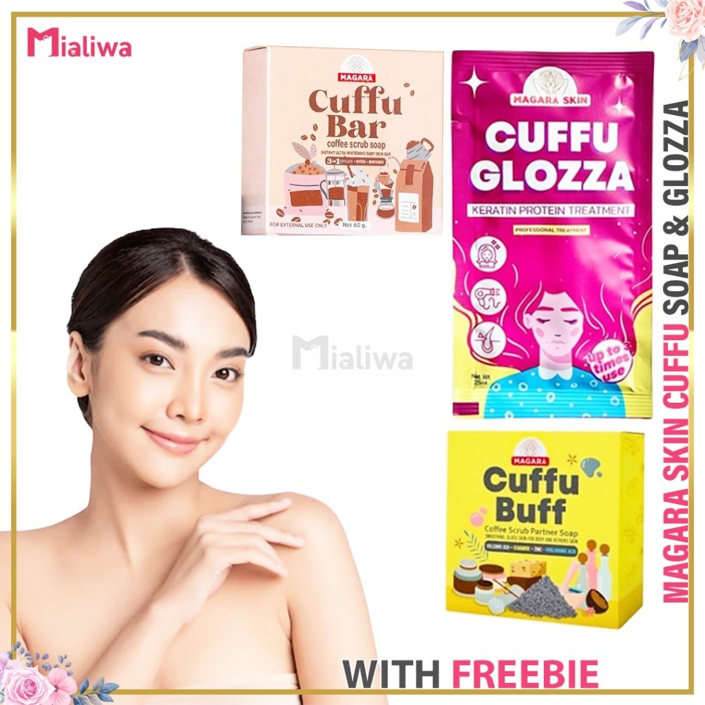 Magara Skin Cuffu Bar Soap Cuffu Buff Soap Cuffu Glozza Keratin Hair ...