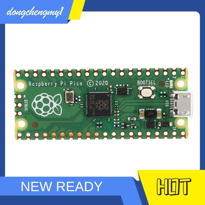 【dongchengmy1ph】for Raspberry Pi Pico A Low Cost High Performance Microcontroller Board With 