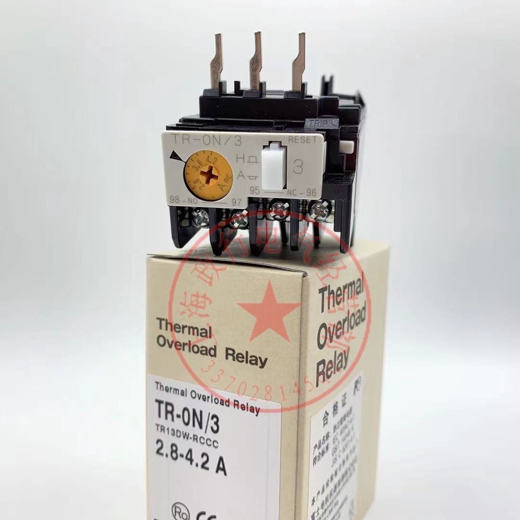 Genuine imported Fuji thermal relay TR-ON 3 TR-0N 3 TR-5-1N 3 SC ...