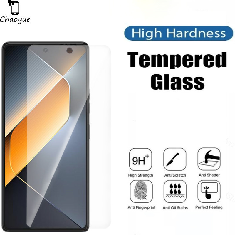 Tecno Tempered Glass For Pova 6 Neo 5 5X 5G 4 3 2 Neo 2 3 Pouvoir 4 Pro 4G 5G 2024 | Shopee ...