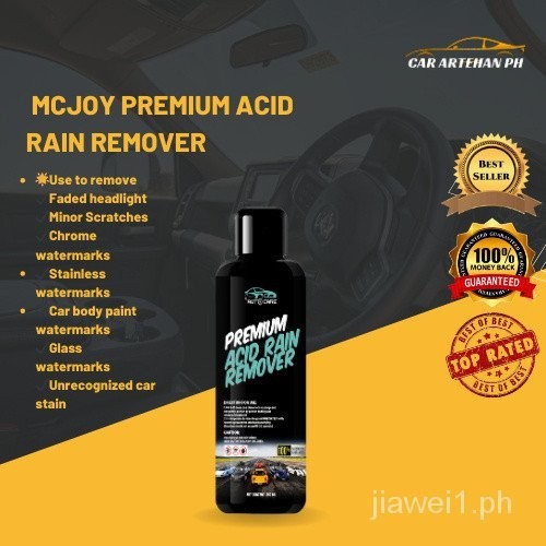 ph023Mcjoy Acid rain remover for car 250ml windshield cleaner acid rain ...