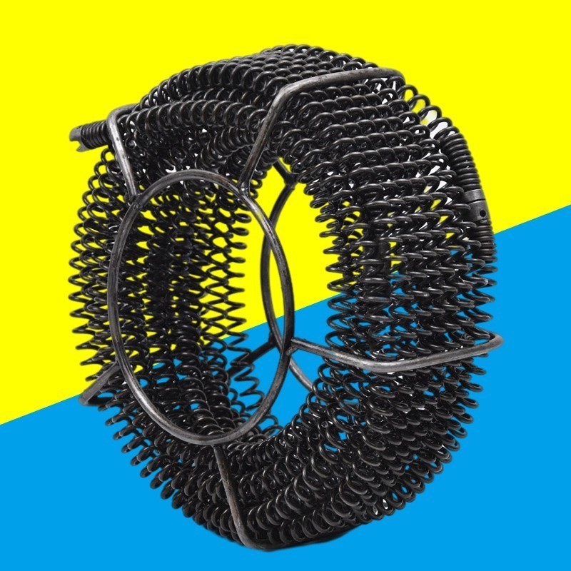 （COD）6m / 15m Sewer Dredging Spring Electric Drill Drain Cleaner ...