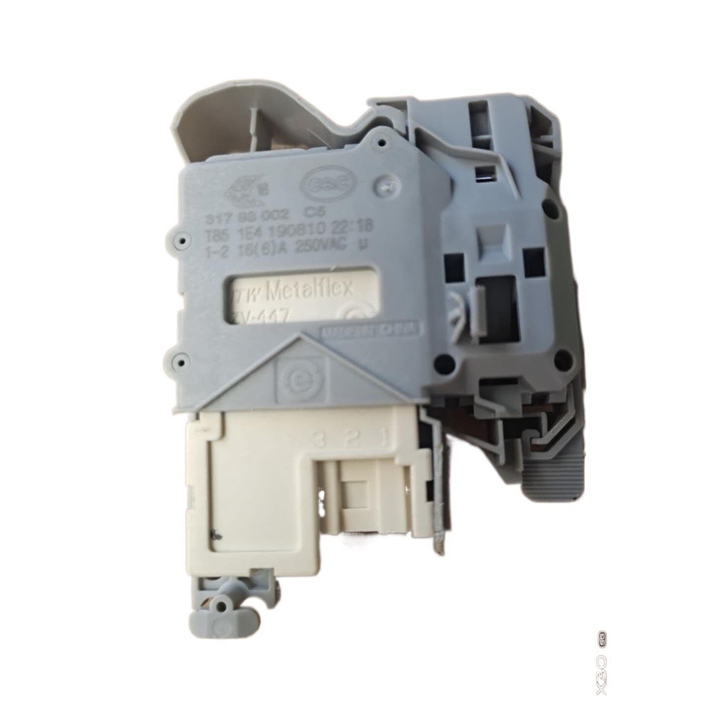 Original drum washing machine door lock Haier EMz off-white door switch | Shopee Philippines