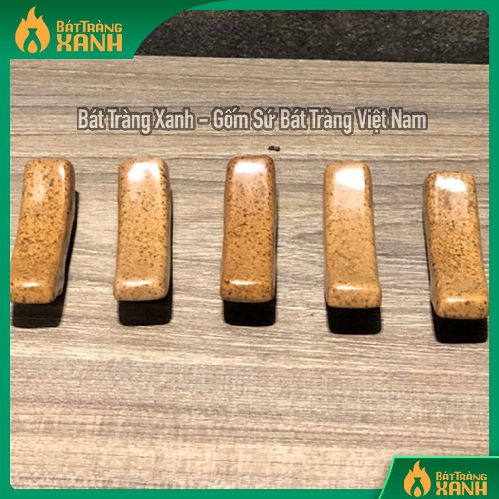 Chopsticks Glaze Brown Ceramic Moc Mac Bat Trang, Bat Trang Ceramics - Bat Trang Green Ceramics ...