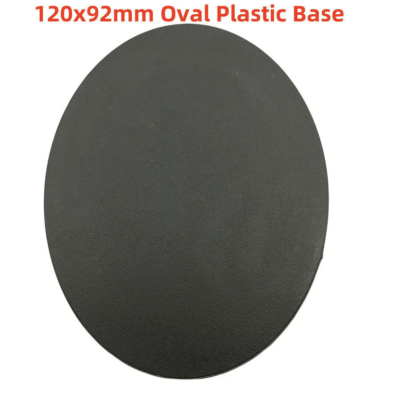 120X92Mm Oval Plastic Bases 40K Warhammer AOS Wargame Table Games Diy ...