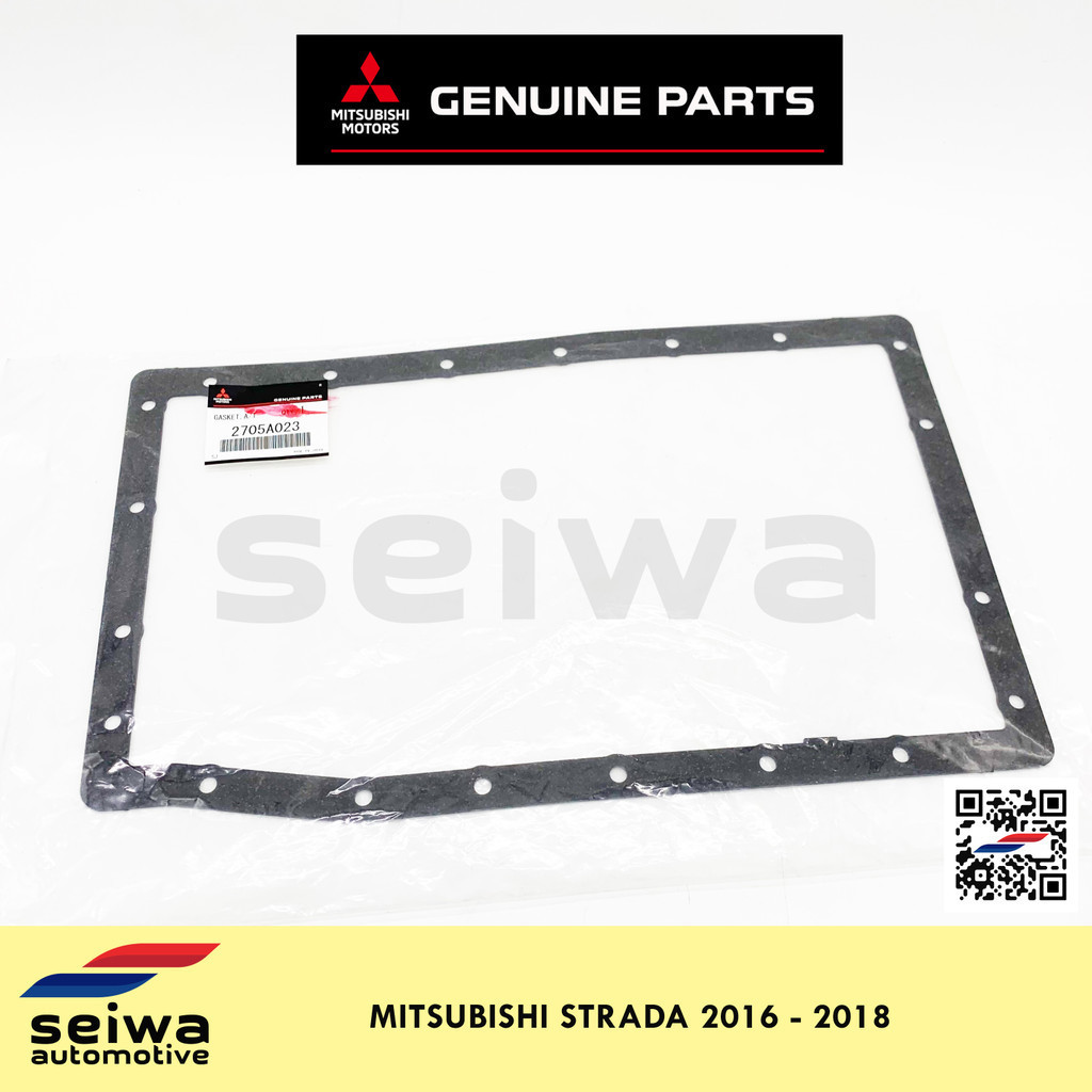 [2016 - 2018] Mitsubishi Strada Transmission Pan Gasket (Automatic ...