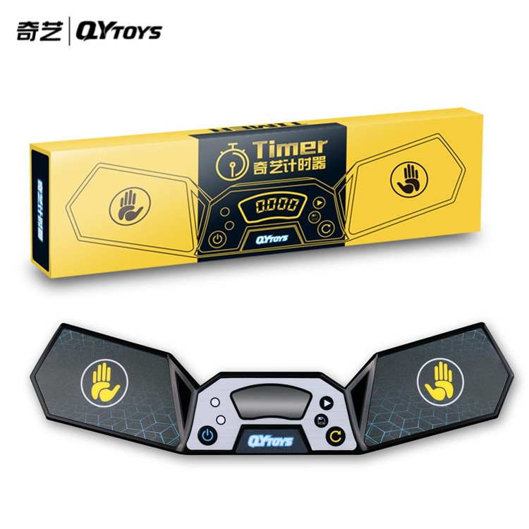 Qiyi Cube Speed Timer for Professional Athletics, Touch Control Timer ...
