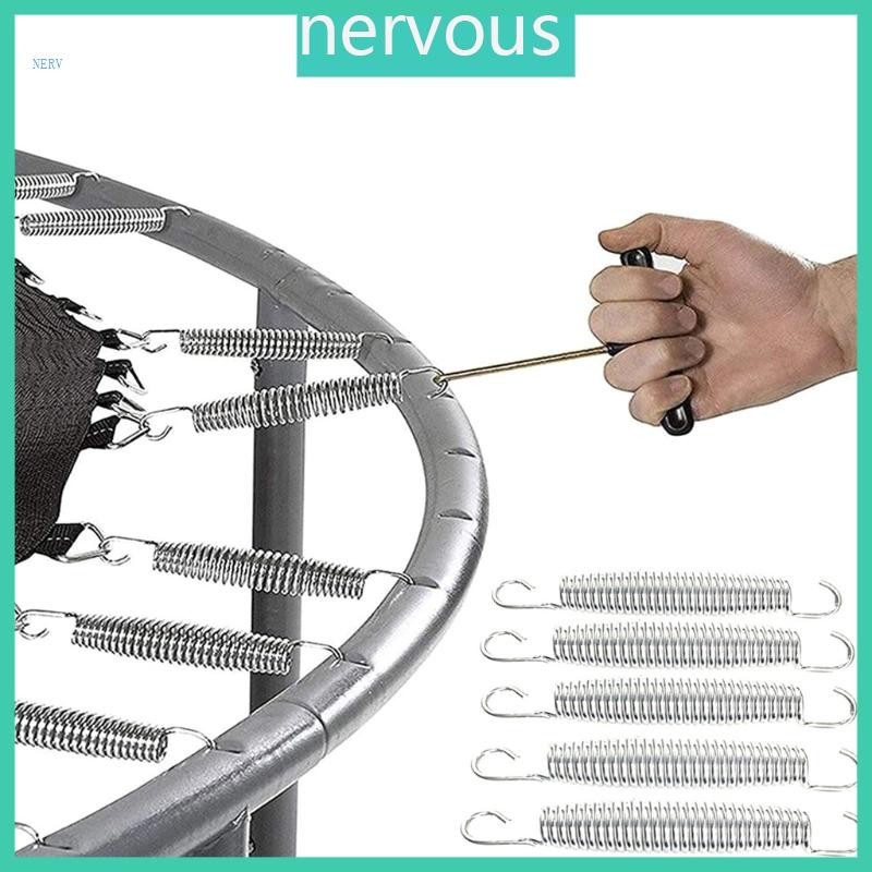 NERV Trampoline Spring Heavy Duty Galvanized Steel Spring 5-7inch Pull ...
