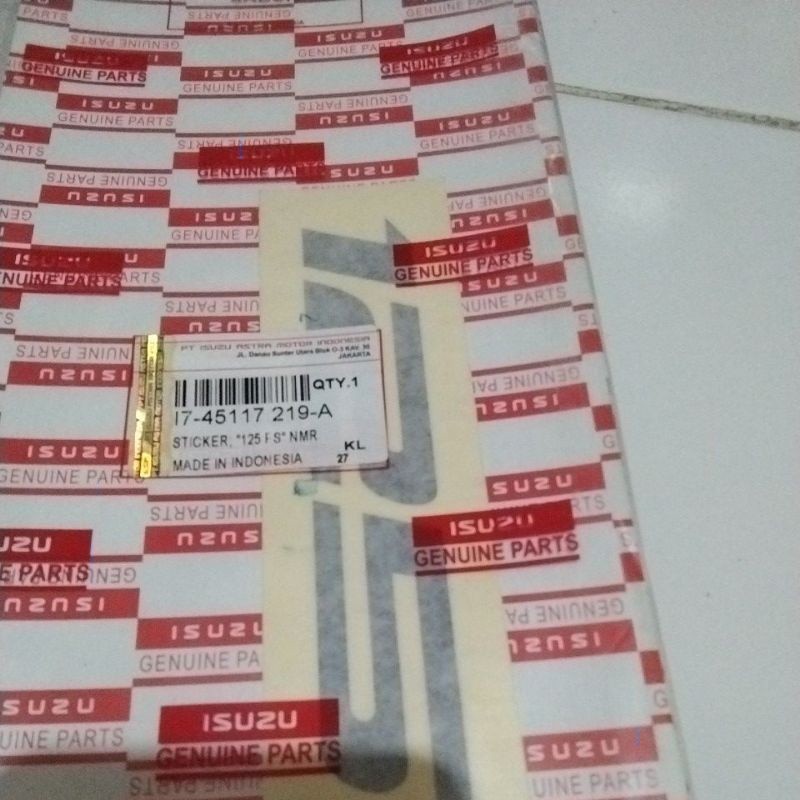 Original NMR "125PS" Writing Sticker | Shopee Philippines