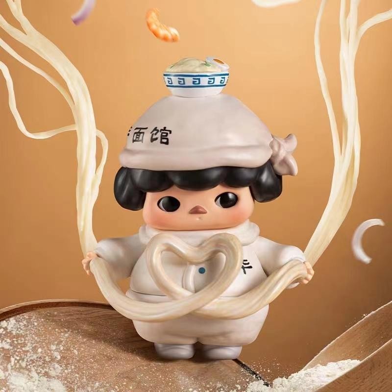 POPMART Pucky The Feast Series Cute Figures POP MART Official [100% ...