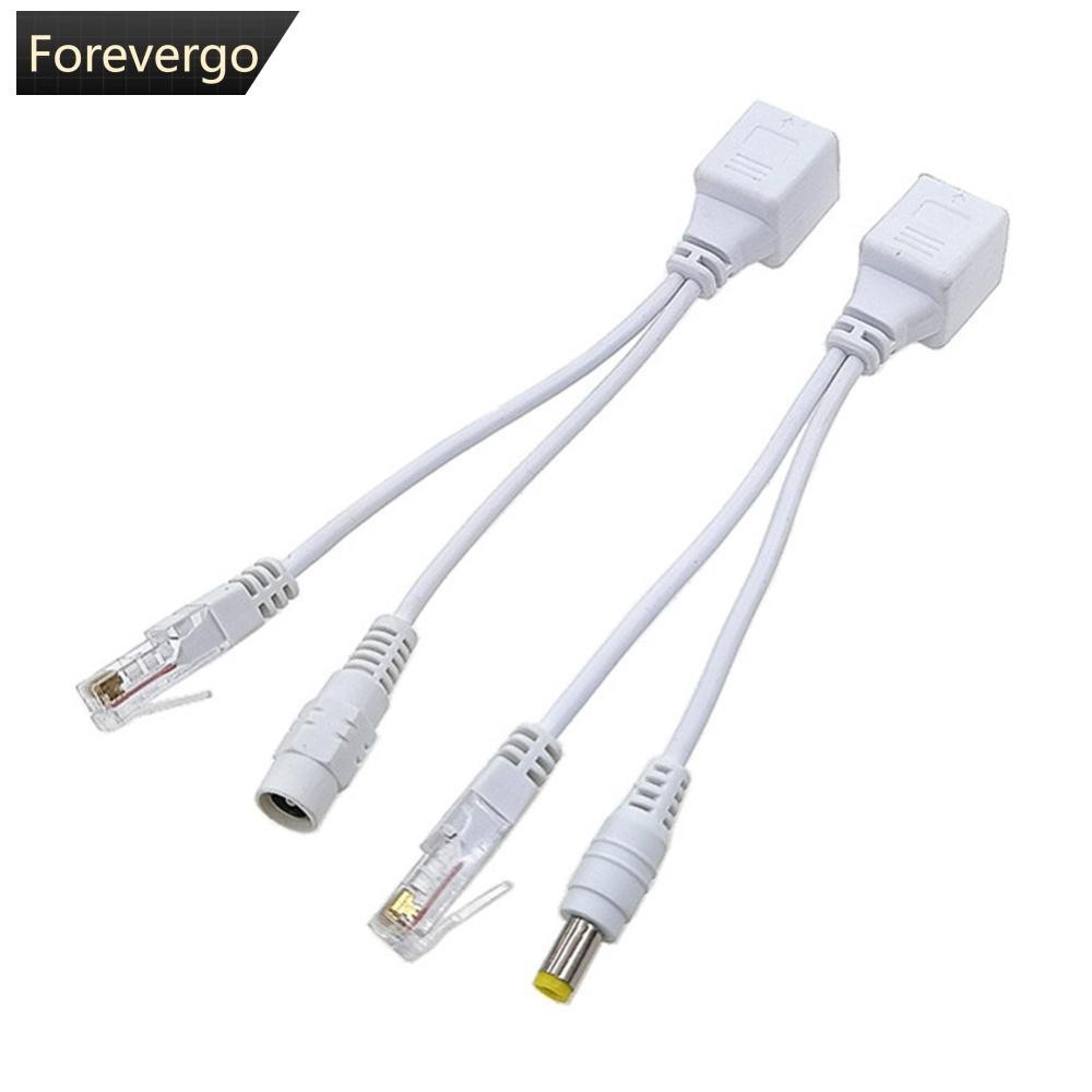 FOREVERGO POE Cable Passive Power Over Ethernet Adapter Cable POE ...