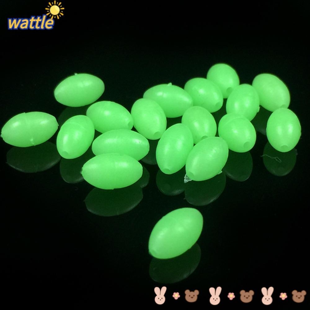 WATTLE Fishing Soft Floats Beads, Plastic Stoppers Hard Rubber, Hot ...