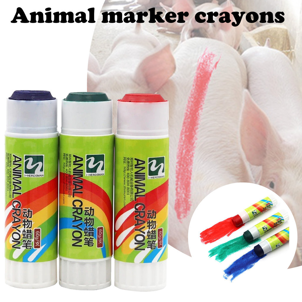 [Spot] 1Pc Pig Marker Crayon Pig Marker Pen Cattle And Sheep Marker ...