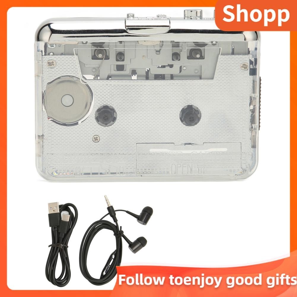 Shopp Portable Cassette Player Convert To MP3 Via USB | Shopee Philippines