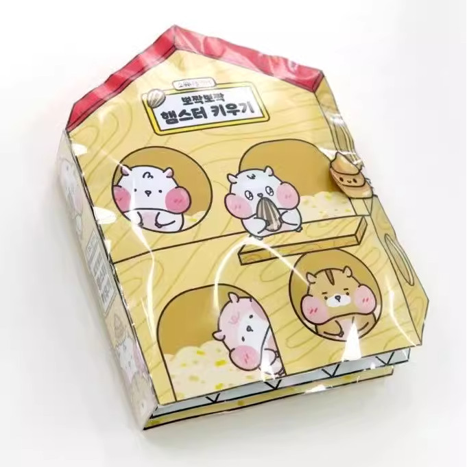 Sw Quiet Book Breeding Hamster Doll House Paper Doll | Shopee Philippines