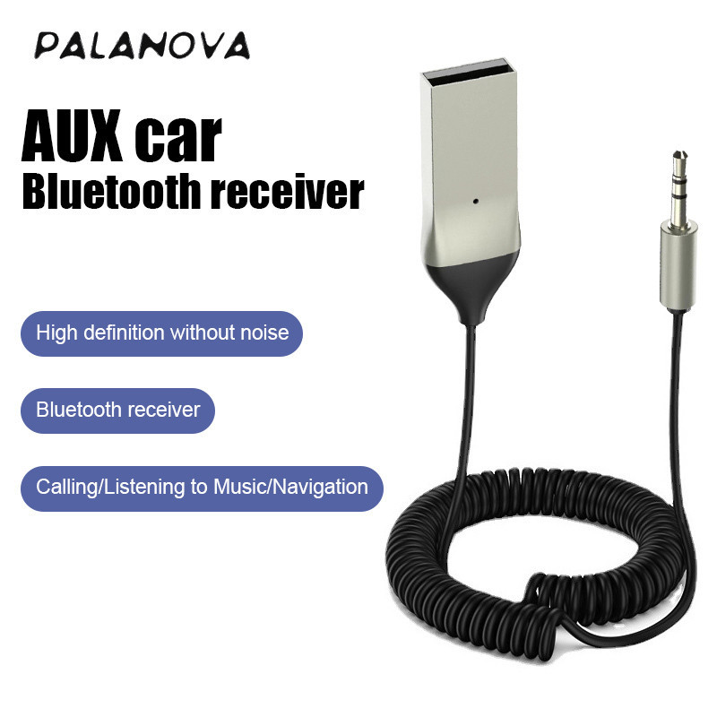 PAI Car Mounted Bluetooth Receiver Bluetooth Hands-free Call Receiver ...