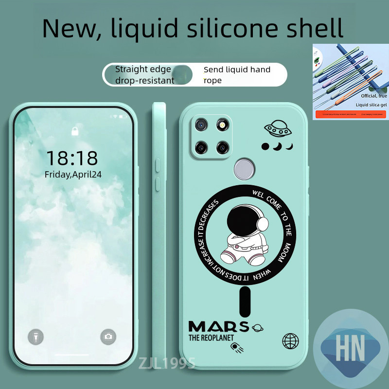 COD Casing Realme C12 c25 c25s phone case Customized NASA astronaut ...