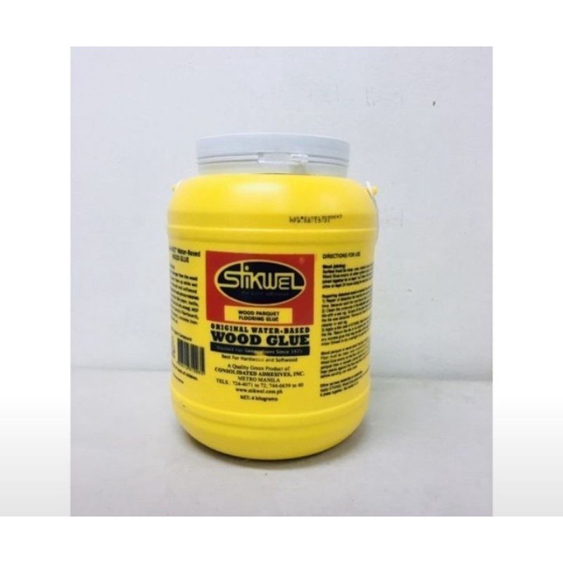 STIKWEL WOOD PARQUET FLOORING GLUE PANDIKIT SA KAHOY 1GALLON | Shopee ...