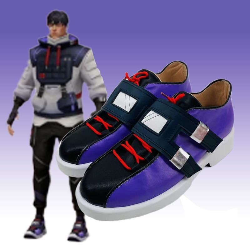 Valorant ISO Cosplay Shoes Fashion Cosplay Unisex Boots Custom-Make ...