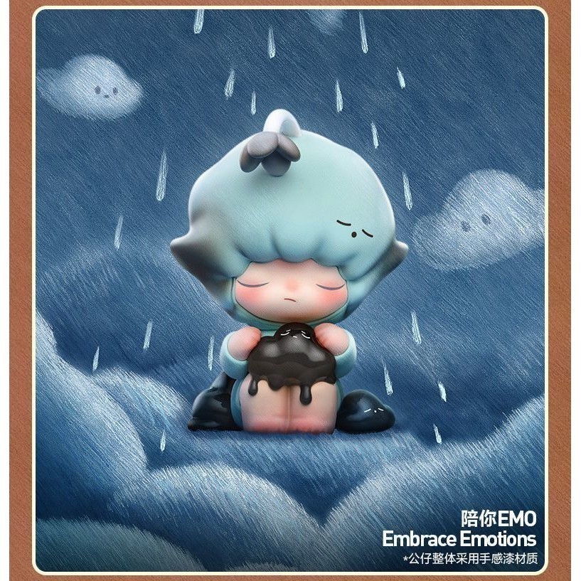 Official Genuine POPMART DIMOO by Your Side Series New Product Figure ...