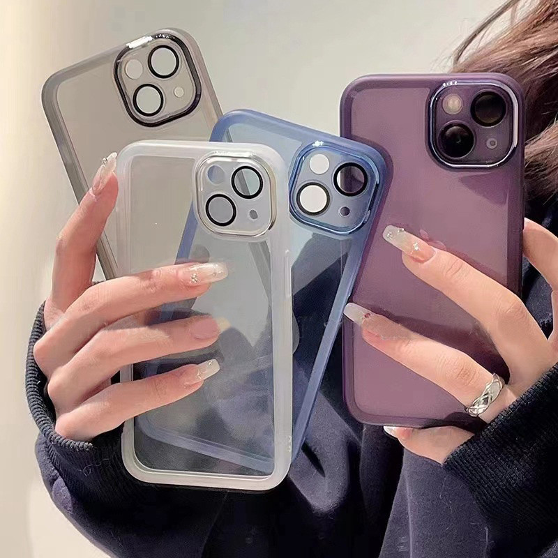 Huawei Nova 12 SE With Lens Protection Anti Slip Silicone Phone Case ...