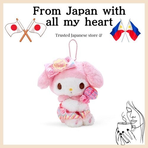 Sanrio My Melody Mascot Holder (Chupper Chaps Collaboration Design ...