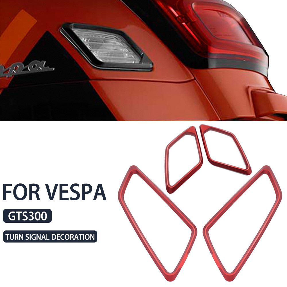 Front Rear Turn signal Decorative Rack Drop Protection Indicator Cover ...