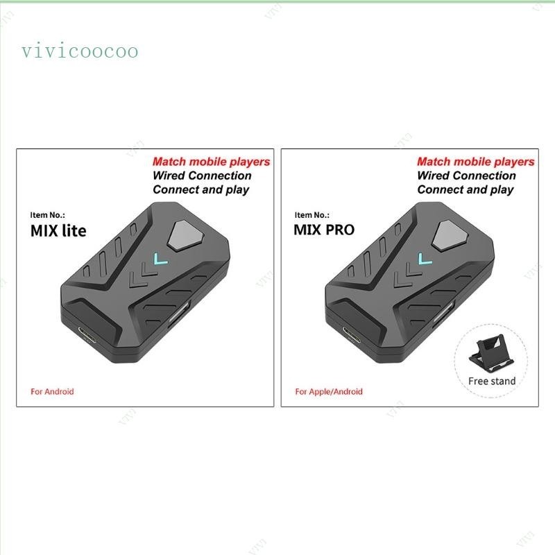 VIVI Mouse and Keyboard Converter Adapter for Mobile Game Auxiliary ...