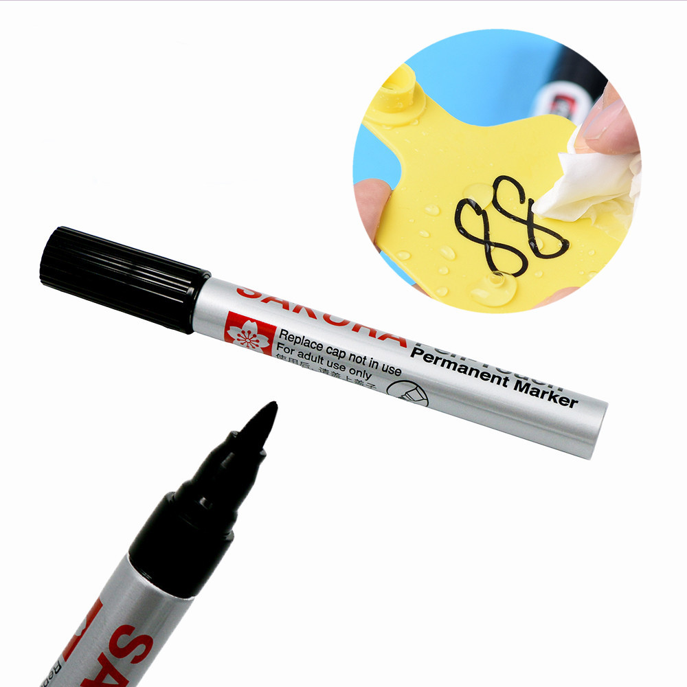 1 Pc Animals Ear Tag Pen Marker Permanent Black Paint Marker Pen for ...