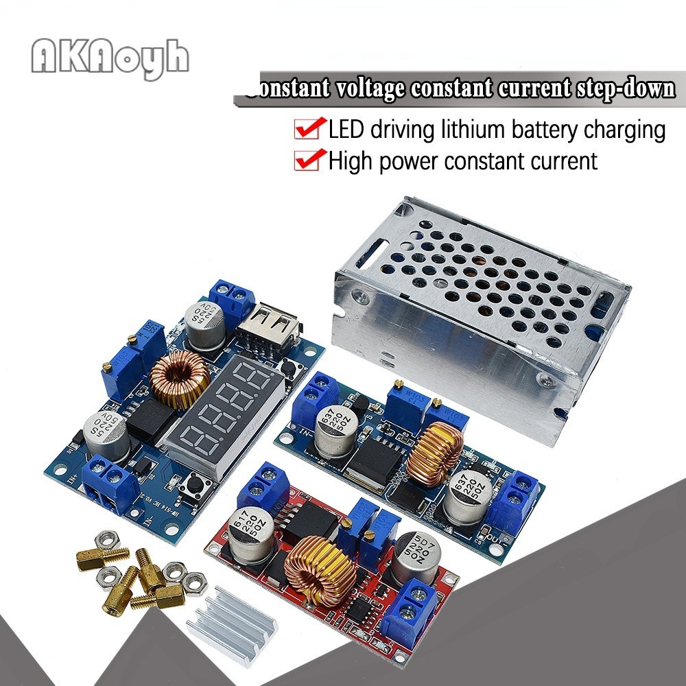 Original XL4015 Step-down Constant Current Regulator Module 5A High ...