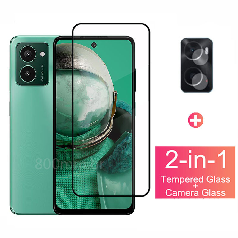 For HMD Pulse Pro Full Coverage Tempered Glass For HMD Pulse Pro Plus ...