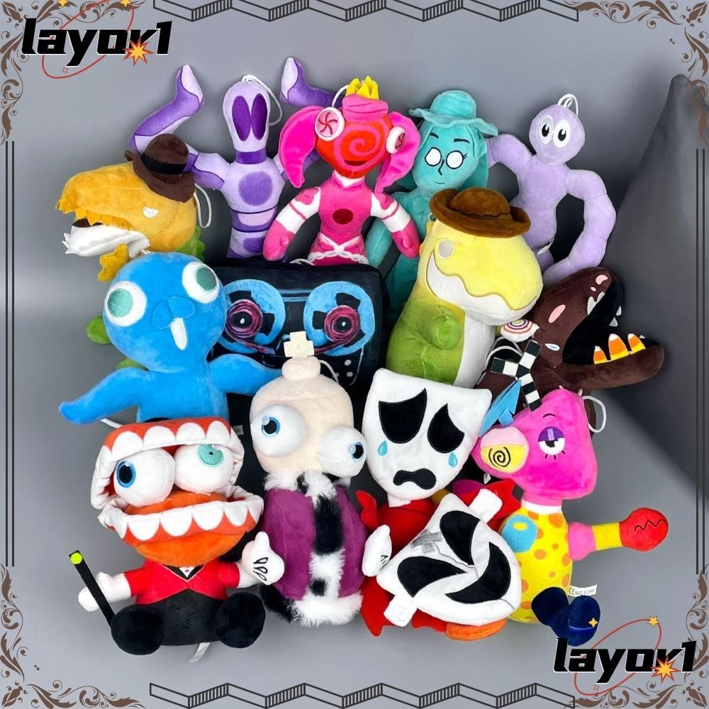 LAYOR1 Digital Circus Plush Doll, The Amazing Digital Circus Circus 2 ...