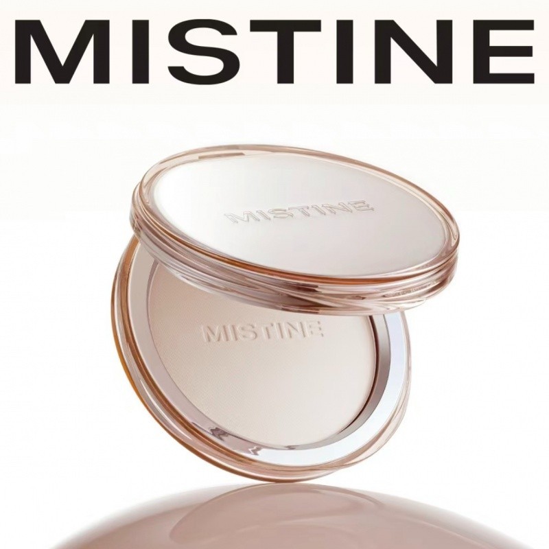 MISTINE Powder 4K Powder Touch-Up Setting Powder Loose Powder Purple ...