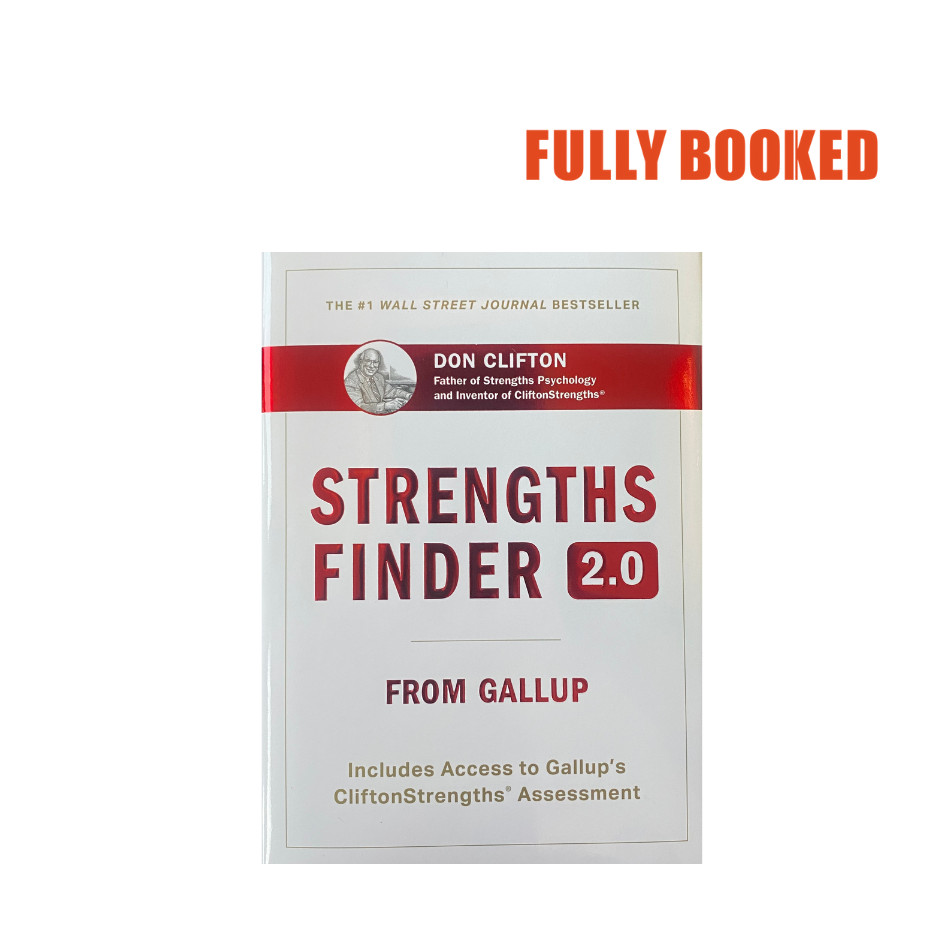Strengthsfinder 2.0 (Hardcover) by Gallup, Tom Rath | Shopee Philippines