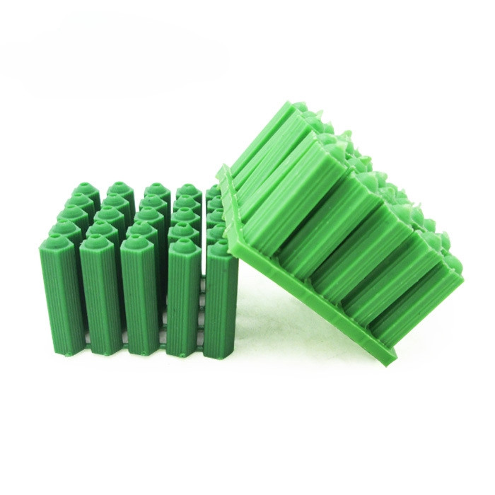Plastic pipe expansion plug green plastic wall plug green rubber plug ...