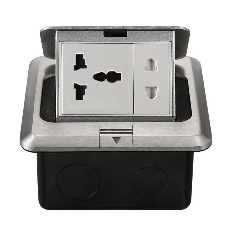 Factory Aluminum Cross-Border Ground Socket Damping Pop-Up Ground ...