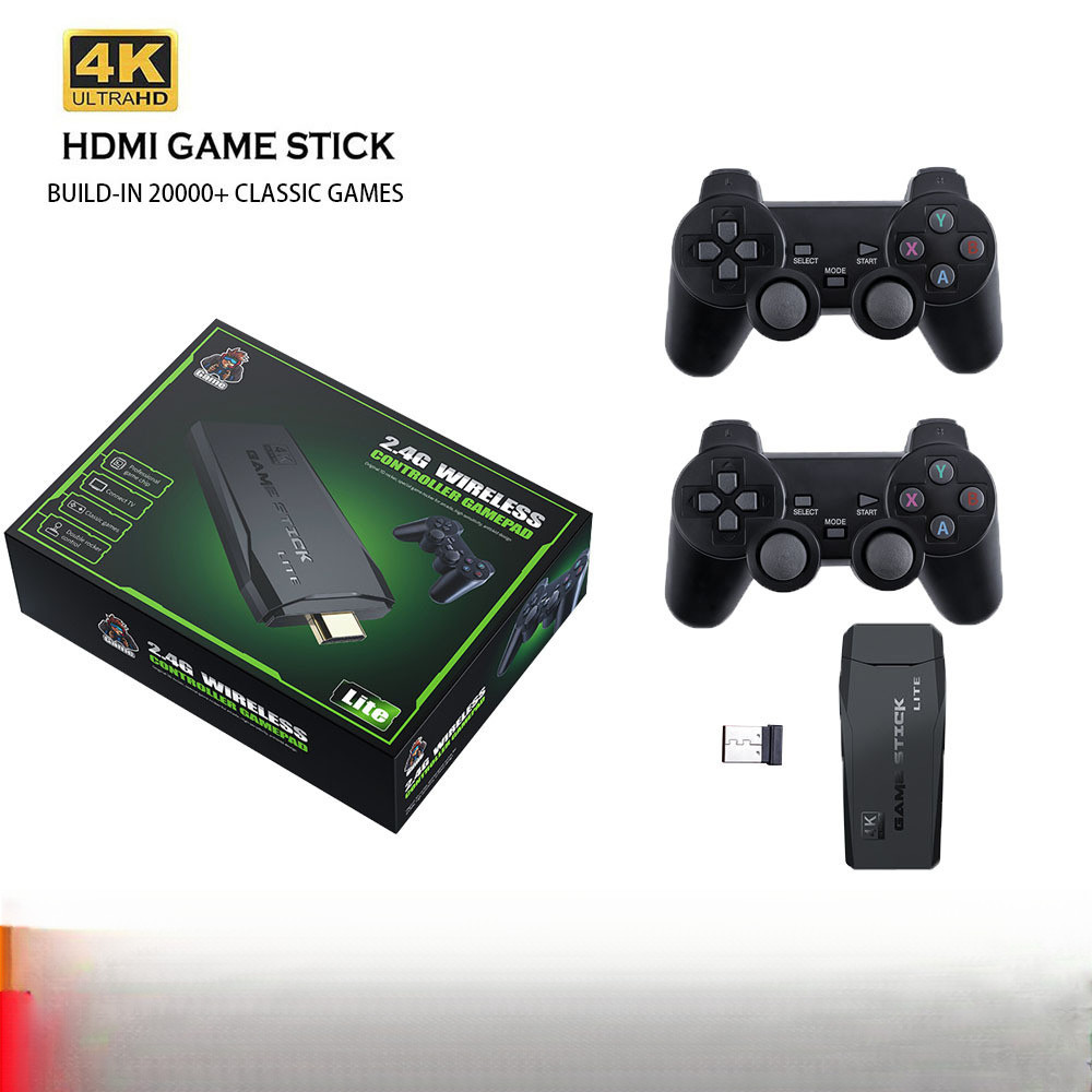 M8 Home TV Game Machine 4K Hd HDMI Game Machine Retro Wireless Arcade ...