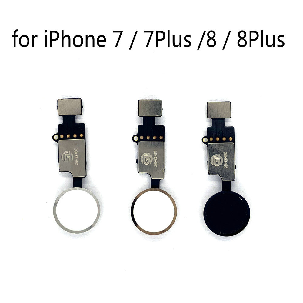 Universal Home Button Fingerprint Flex Cable For iPhone 7 7G 8 8G Plus ...