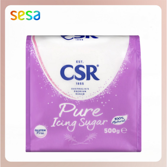 Csr Pure Icing Sugar 500gr - Refined Sugar | Shopee Philippines