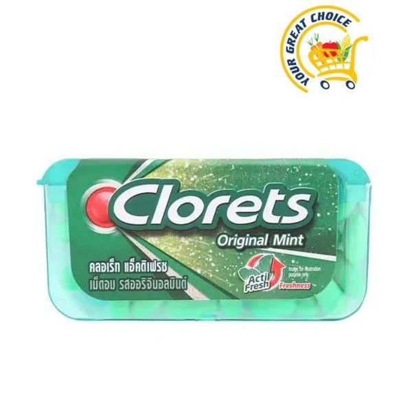 Clorets Actifresh Mint 12g | Shopee Philippines
