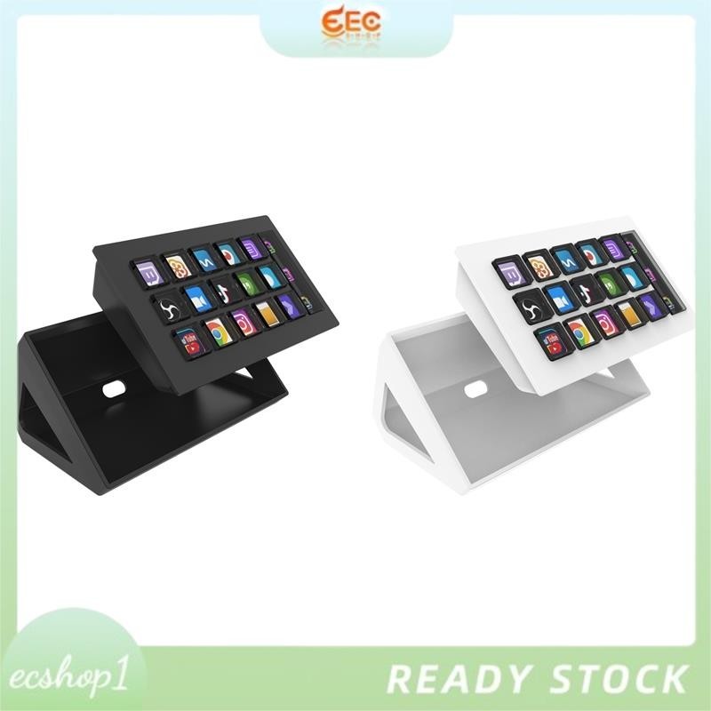 [ecshop1] Stream Deck Visual Keyboard LCD Button 15 Keys Live Content ...